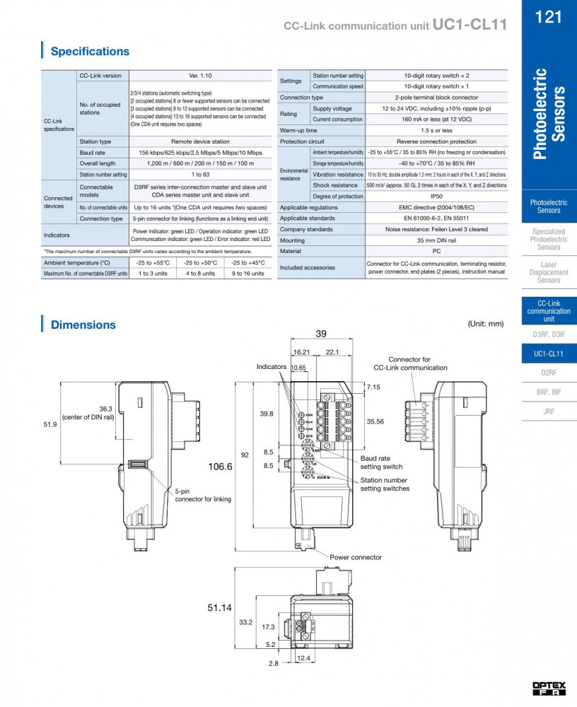 UC1-CL11 technical document page 4