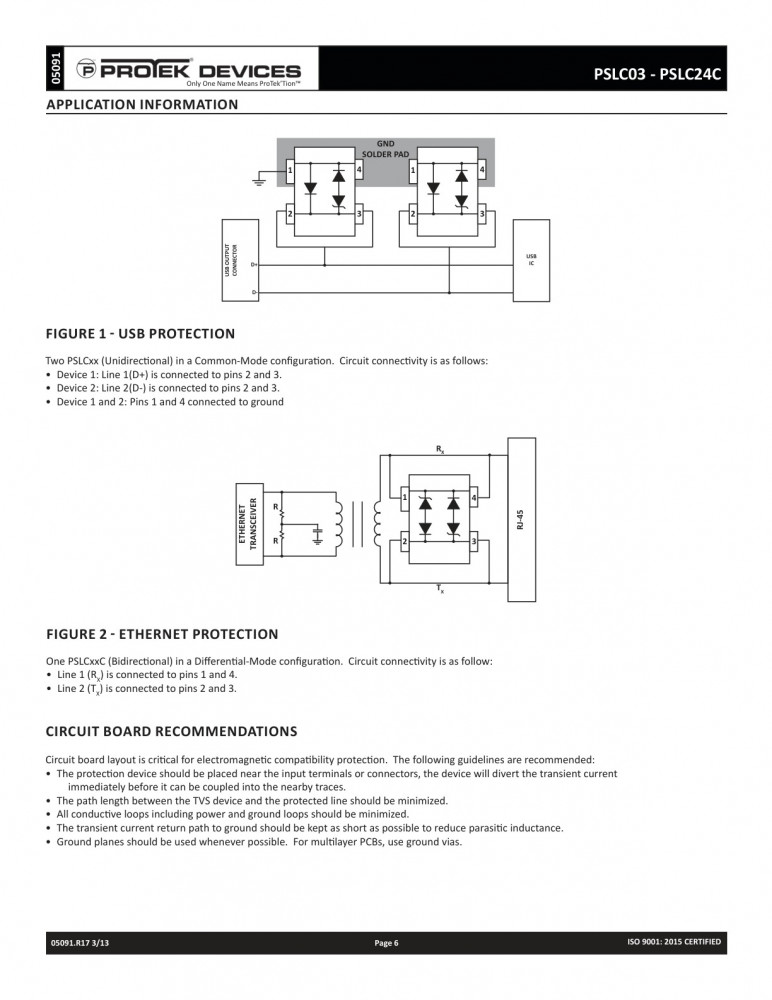 PSLC15C-LF-T7 datasheet page 6