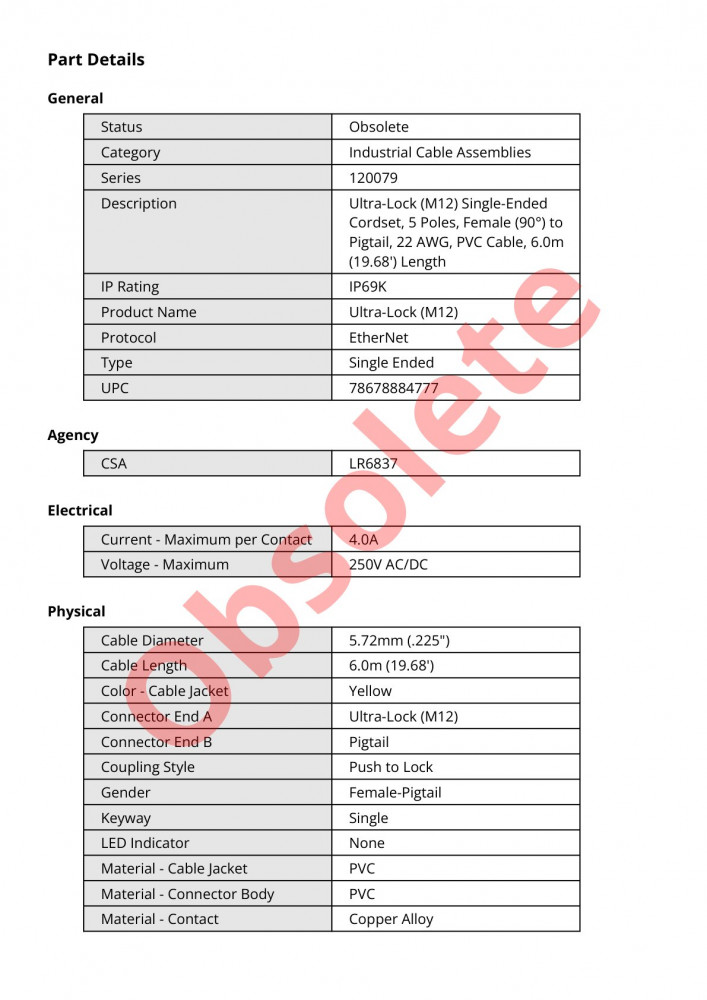 Molex 505551 reference drawing page 2