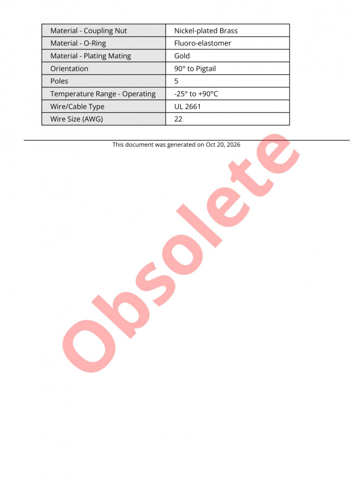 Molex 505551 reference drawing page 3