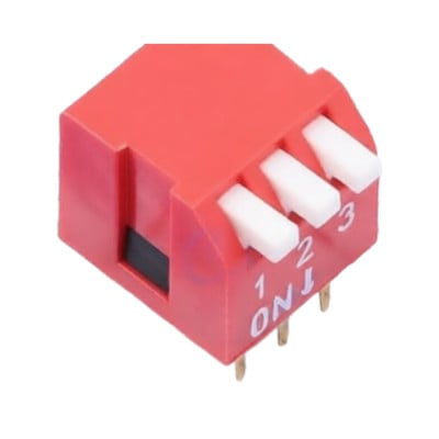 DORABO DA-3P-RD DIP Switch