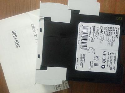 SIEMENS 3RS1800-2BQ00 Power Relay for sale