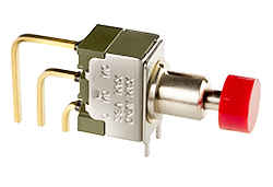 Snap-Action Bracket PC Mount Pushbutton for sale