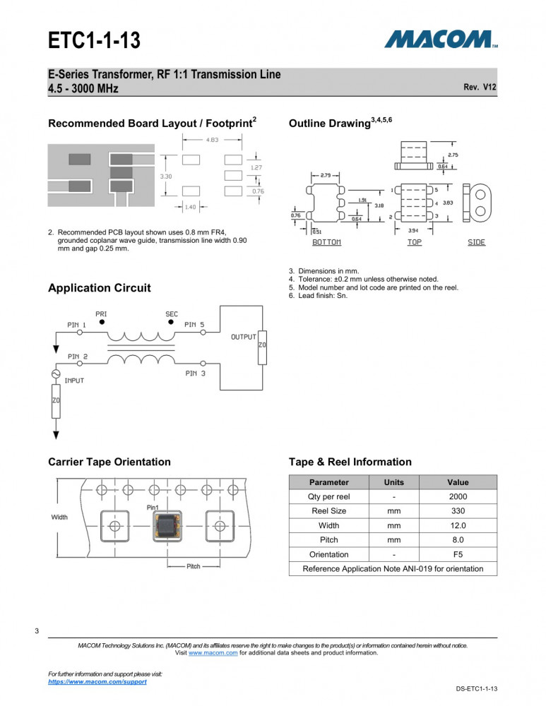ETC1-1-13TR technical document page 3