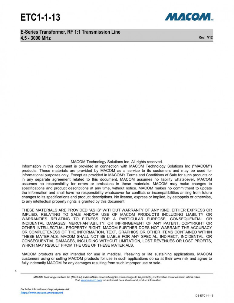 ETC1-1-13TR technical document page 4