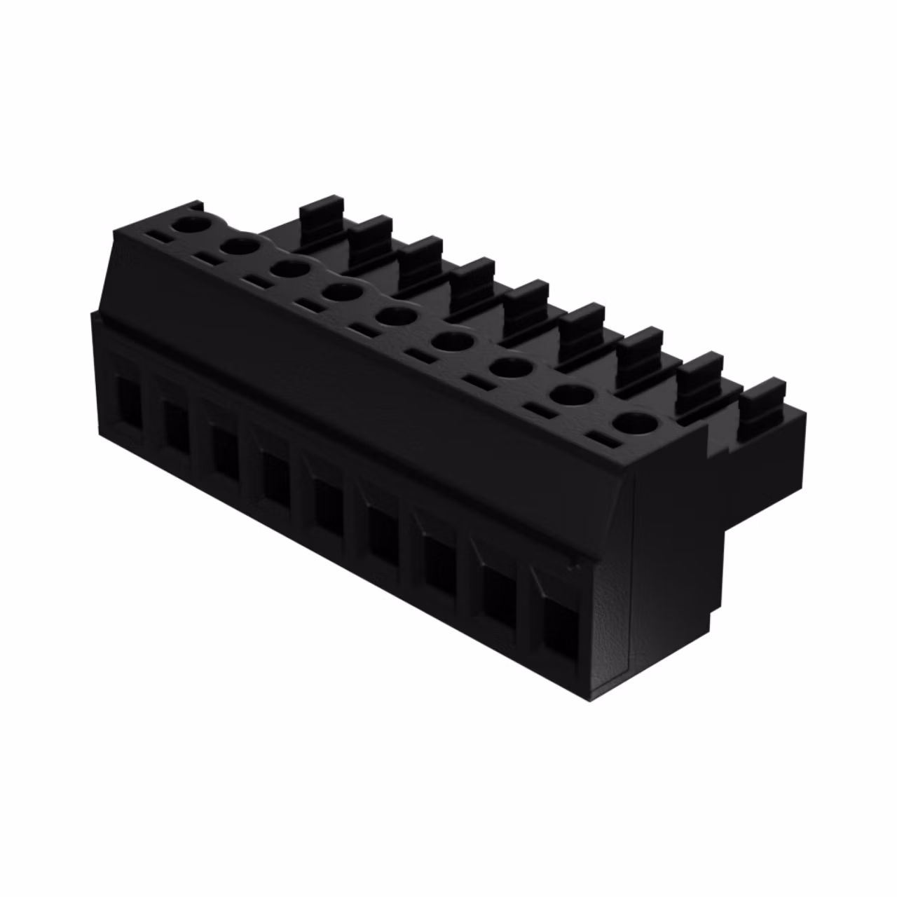 3.81mm Pitch Eurostyle Horizontal Plug, 9 Circuits for sale