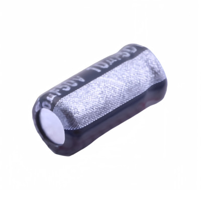 Man Yue Tech EGT107M1CD11RR Aluminum Electrolytic Capacitor