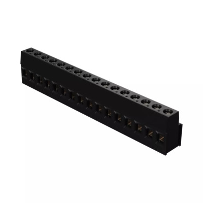 5.08mm Pitch Horizontal Fixed Mount PCB Terminal Block, 16 Circuits for sale