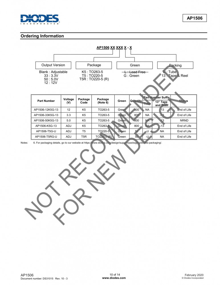 AP1506 datasheet page 10