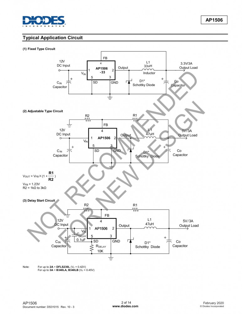 AP1506 datasheet page 2