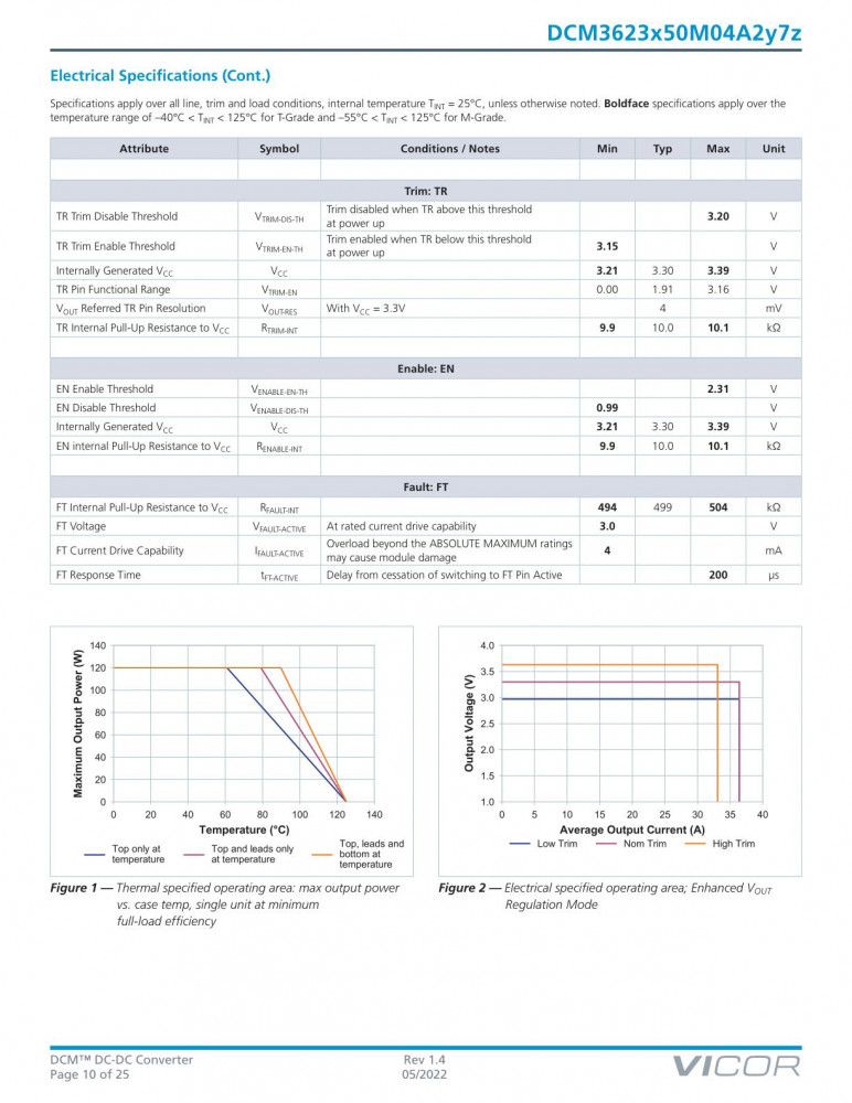 DCM3623T50M04A2M70 technical document page 10