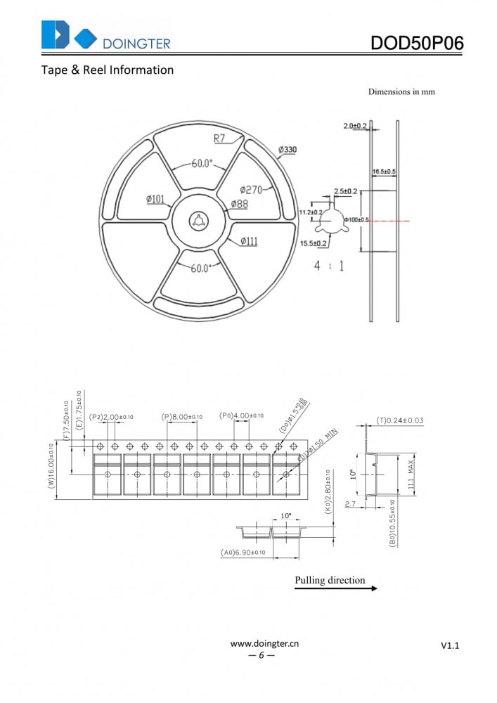 DOD50P06 datasheet page 6
