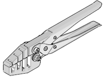 10 Gigabit Ethernet 2-by-3 Magnetic Jack Assemblies with Press-fit Tails.