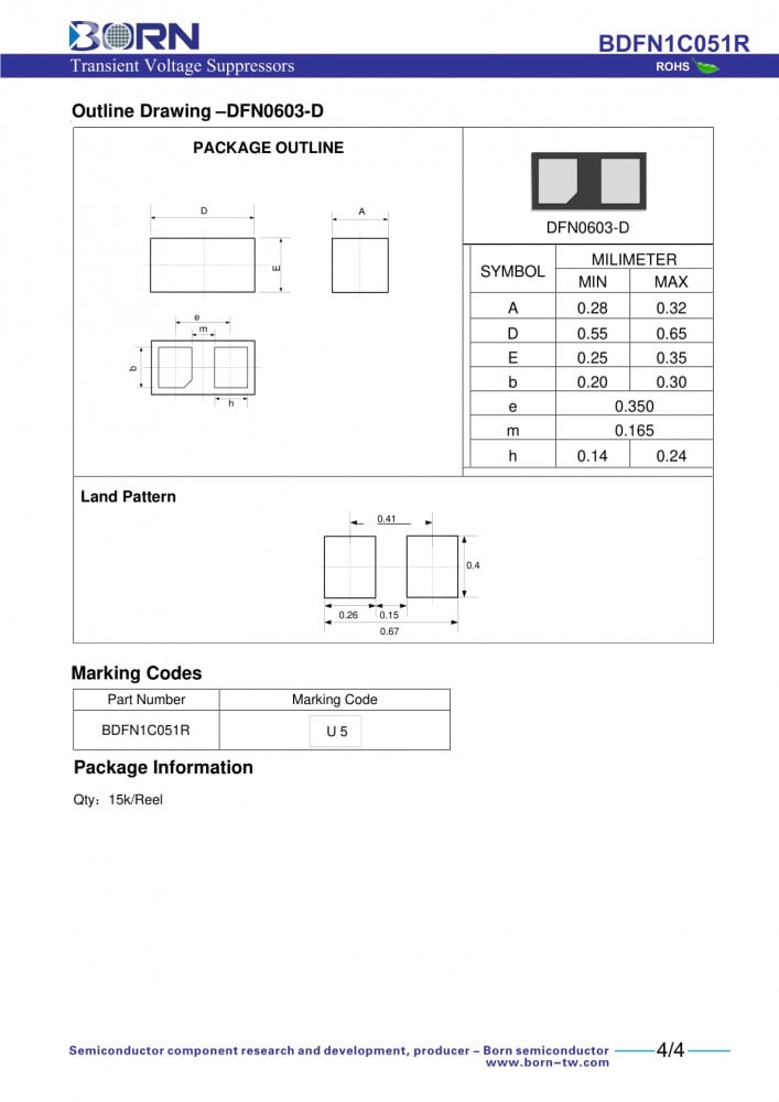 BDFN1C051R datasheet page 4