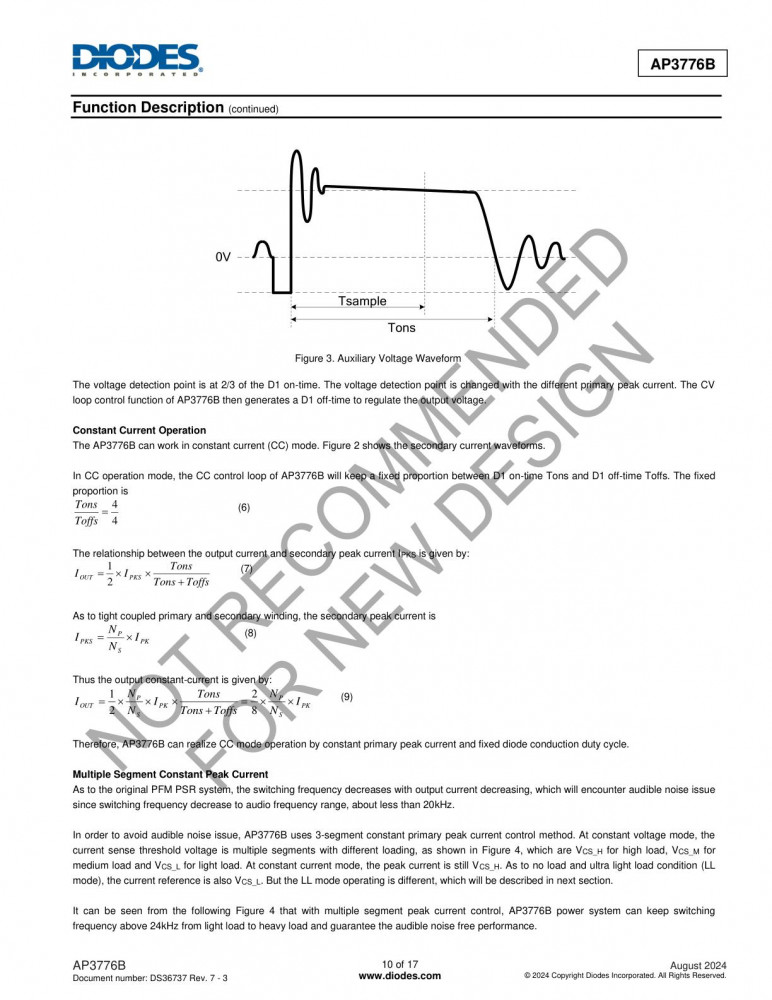 AP3776BMTR-G1 datasheet page 10