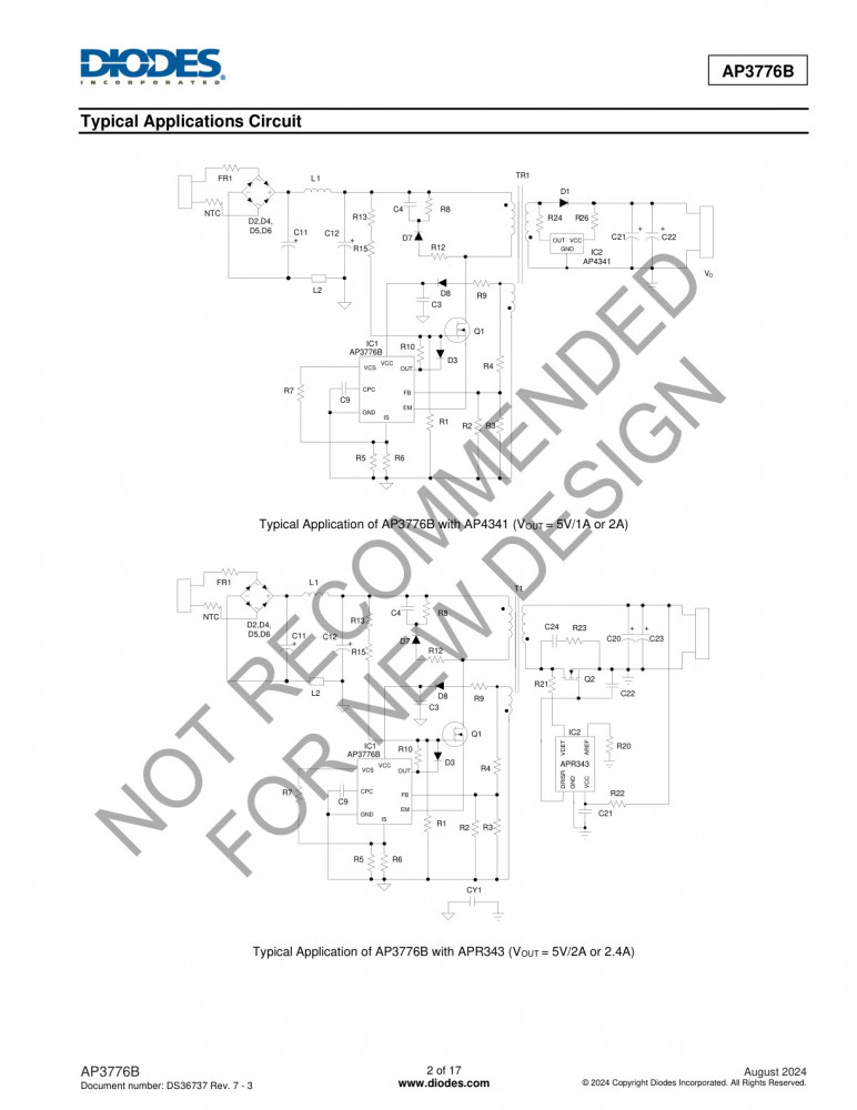 AP3776BMTR-G1 datasheet page 2