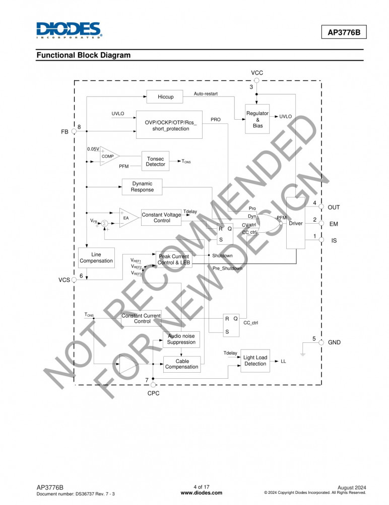 AP3776BMTR-G1 datasheet page 4