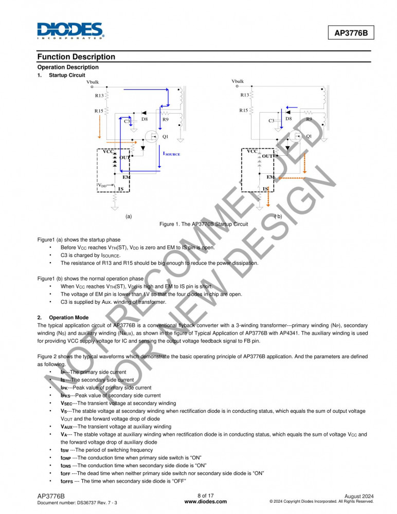 AP3776BMTR-G1 datasheet page 8