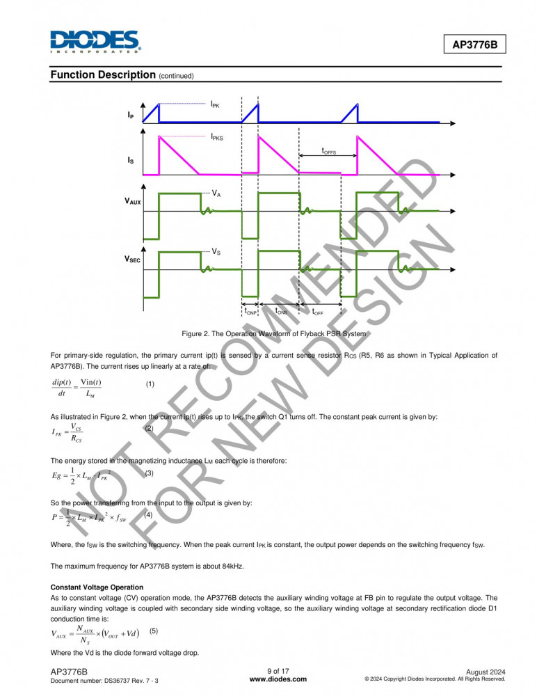 AP3776BMTR-G1 datasheet page 9