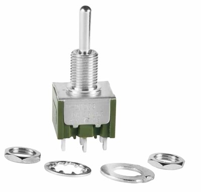 Bushing Mount Miniature Toggle for sale
