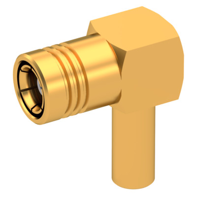 SMB / RIGHT ANGLE PLUG CRIMP TYPE CABLE K02252D for sale