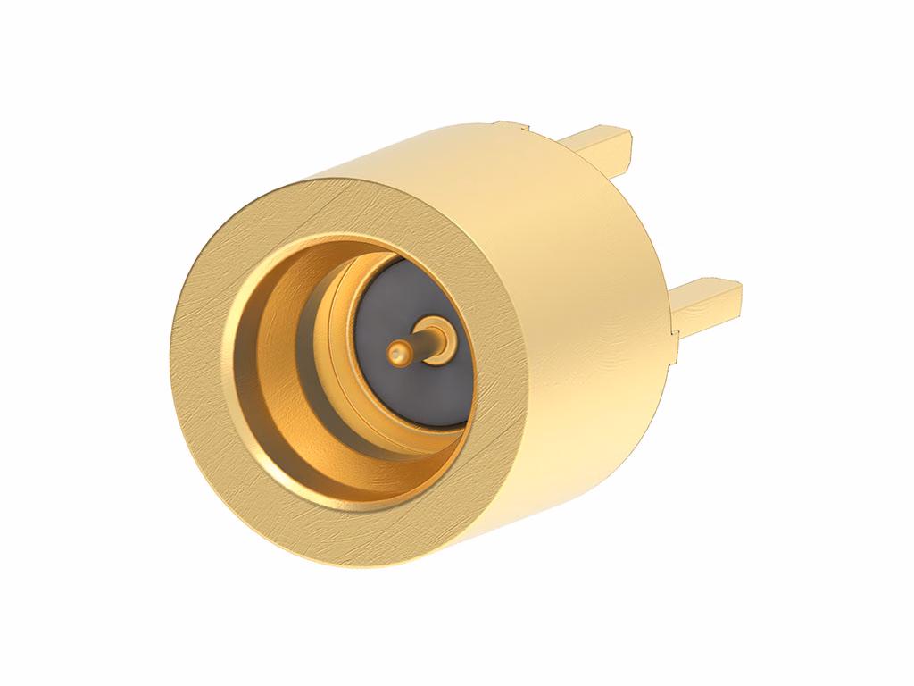 DIN 7/16 Plug, Right-Angle, Clamp, 1/2