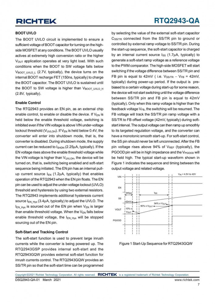 RTQ2943GQW-QA datasheet page 7