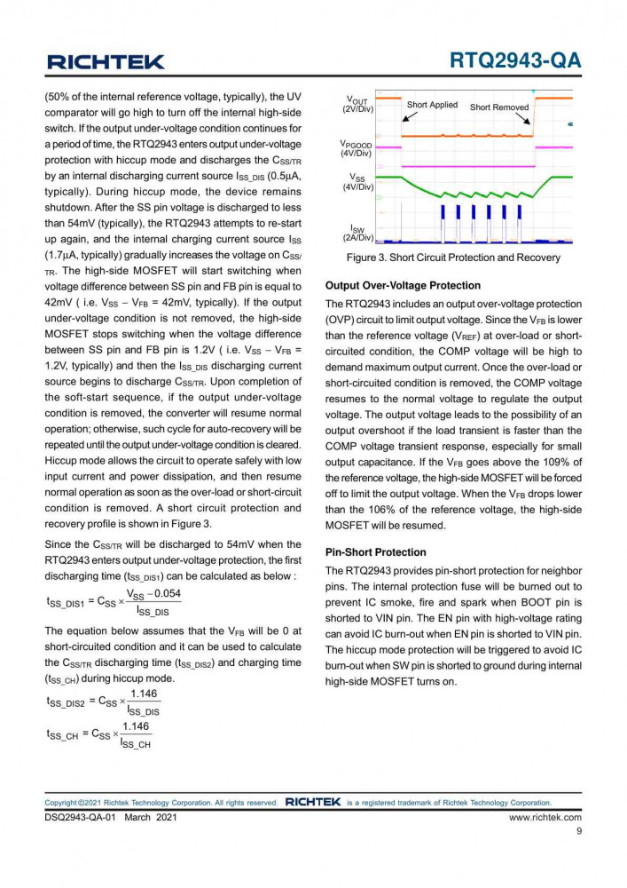 RTQ2943GQW-QA datasheet page 9
