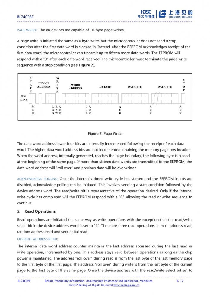 BL24C08F-PARC datasheet page 6