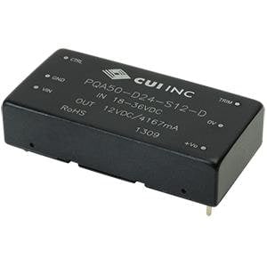 CUI PQA50-D48-S12-D Off-Board DC DC Converter for sale