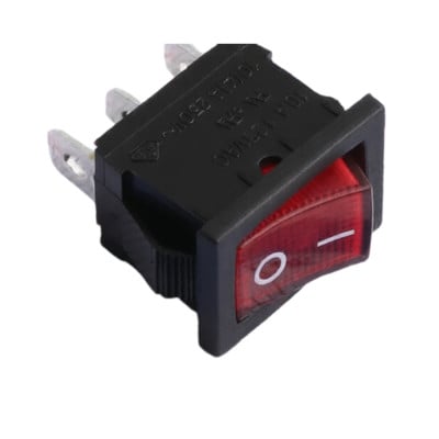 Legion RT-C14B-D3+RT-S01-2BR Rocker Switches
