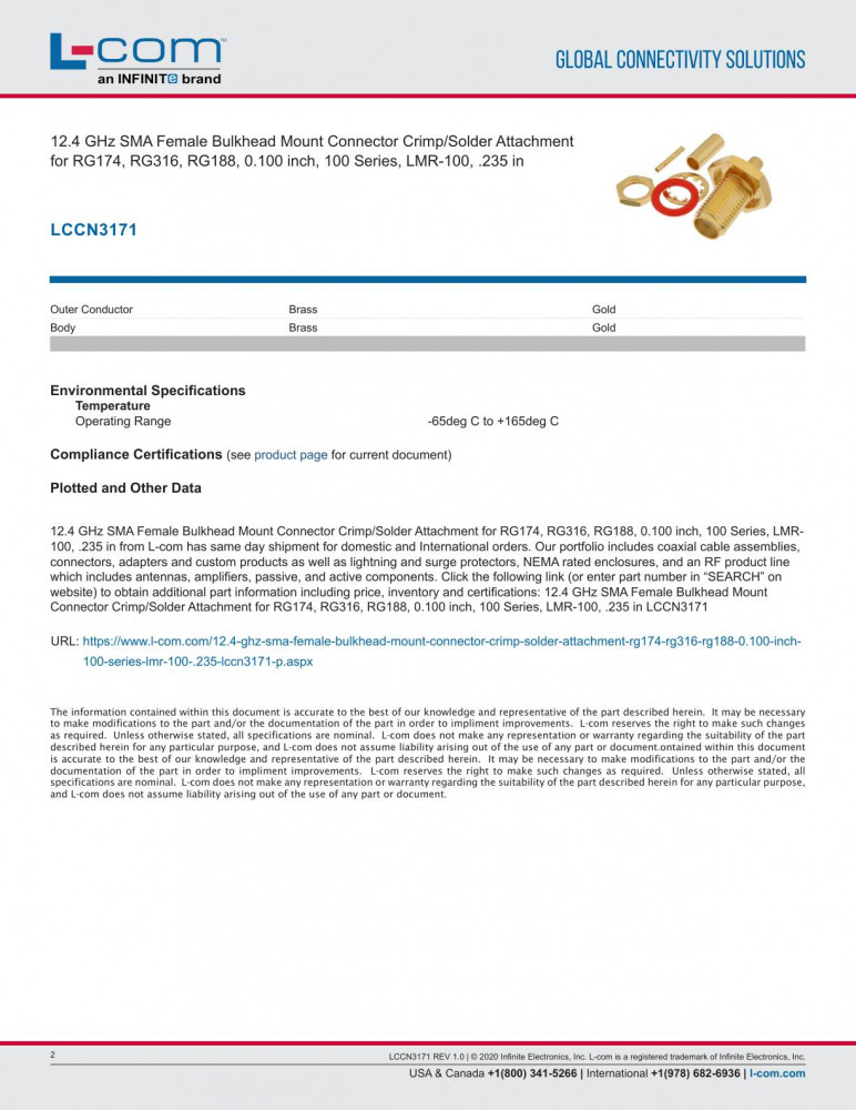 LCCN3171 technical document page 2