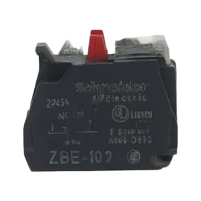 Schneider ZBE102 Configurable Switch Contact Block for sale
