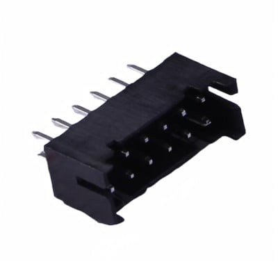 Hongxing HX20012-14A Black 14-Pin Male Header Connector
