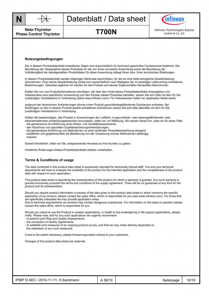 T700N data sheet page 10