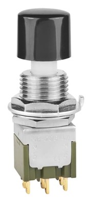 Large Bushing Miniature Pushbutton
