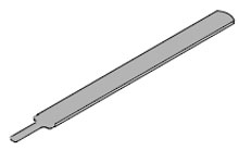 Extraction Tool for Mini-Fit Sr. Terminals, 16-8 AWG