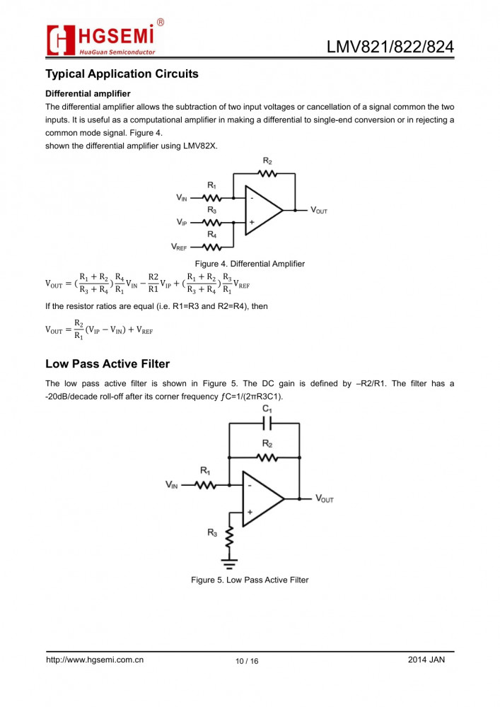 LMV822MM/TR datasheet page 10