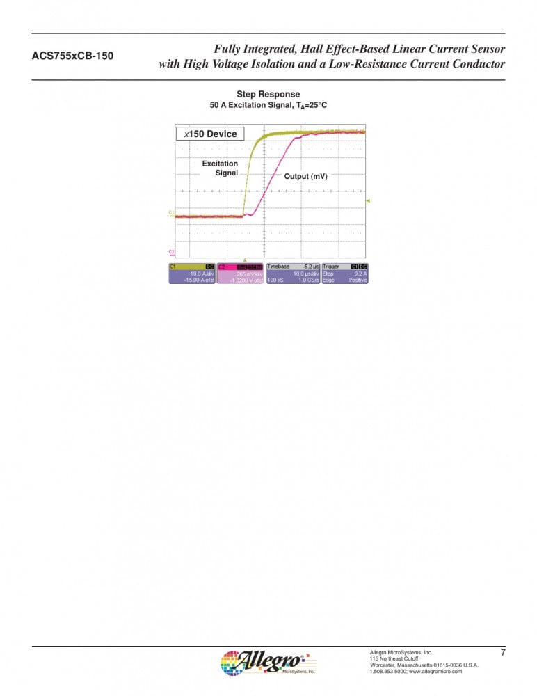 ACS755KCB-150-PSF datasheet page 7