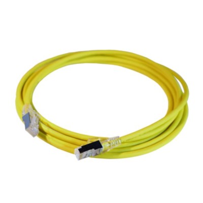 Patch cord RJ45 category 5 U/UTP PVC grey 2m