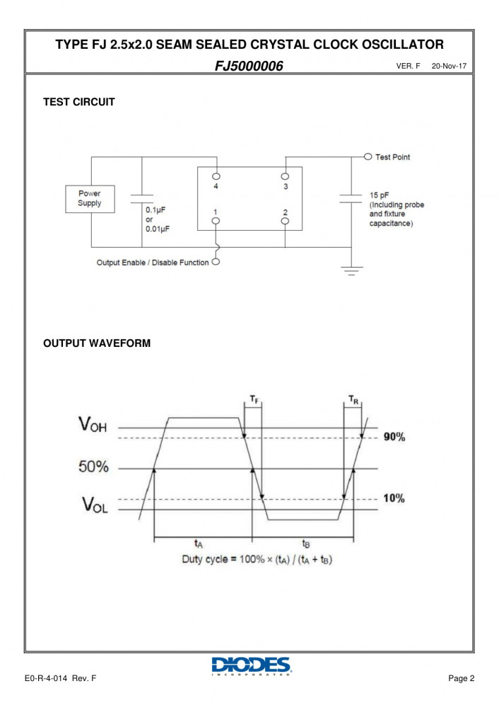 FJ5000006 specification page 4