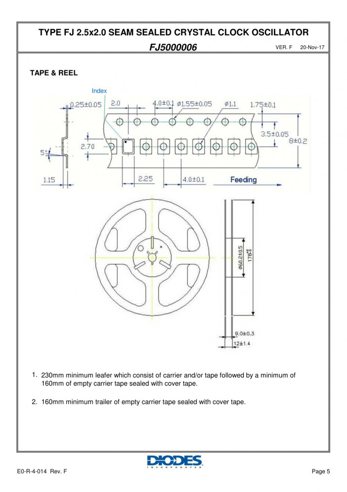 FJ5000006 specification page 7