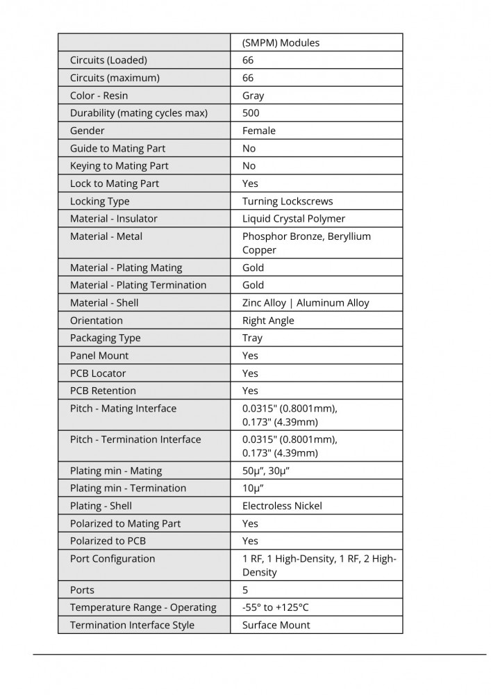 SRR-D1R-L1A-RHRHH technical document page 2