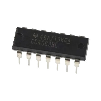 HGSEMI CD4071DN Quad 2-Input OR Gate IC – Gates and Inverters