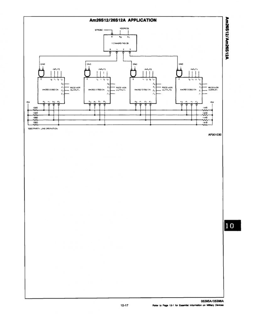 AM26S12 datasheet page 3