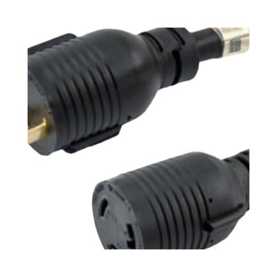 L-com PPA00019-8FT Power Line Cable Assembly
