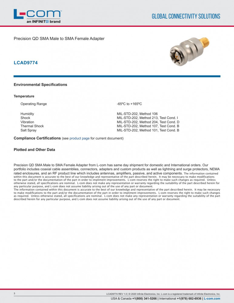 LCAD9774 datasheet page 3