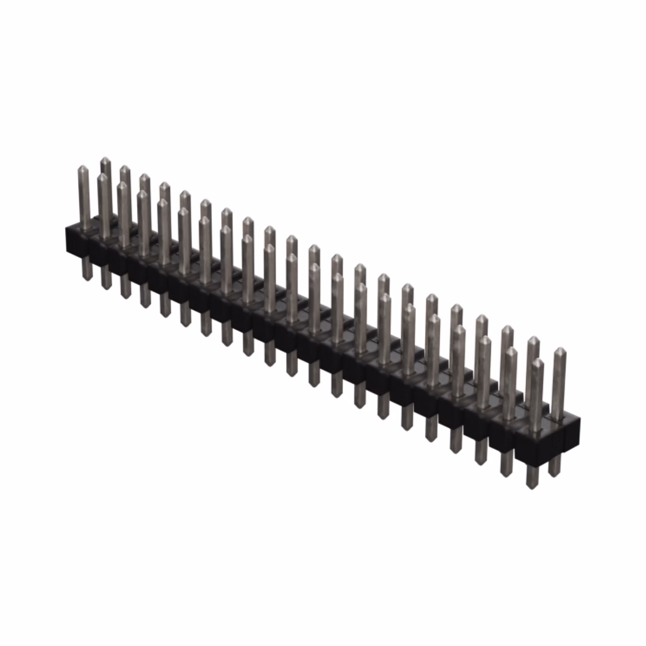 C-Grid Header, 2.54mm Pitch, Through Hole, Dual Row, Vertical, 42 Circuits, 2.54µm Tin (Sn) Plating, Tray Packaging, Lead-Free for sale