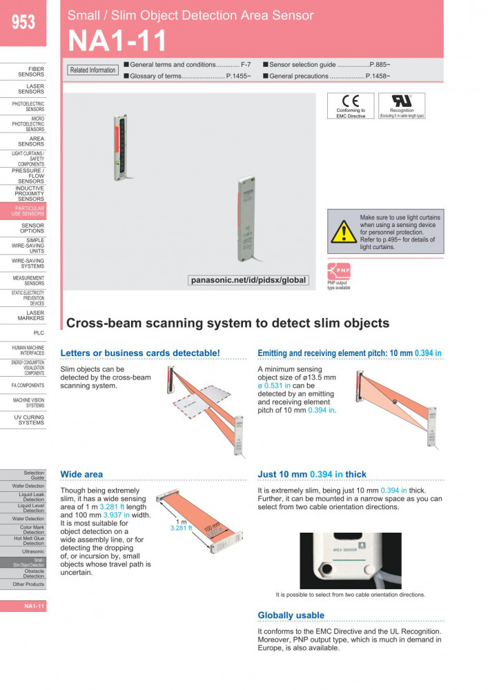 NA1-11-PN datasheet page 1