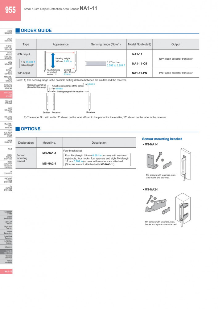 NA1-11-PN datasheet page 3